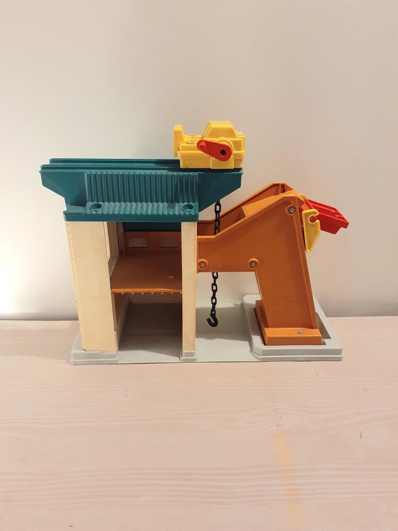 Fisher Price Lift and Load Depot - Etsy