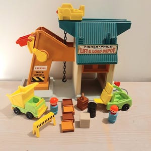 Fisher Price Lift and Load Depot - Etsy