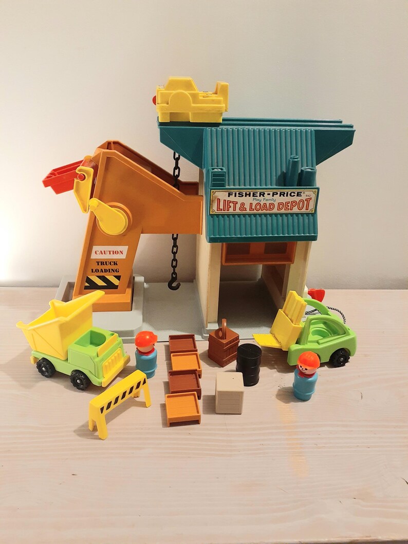 Fisher Price Lift and Load Depot - Etsy
