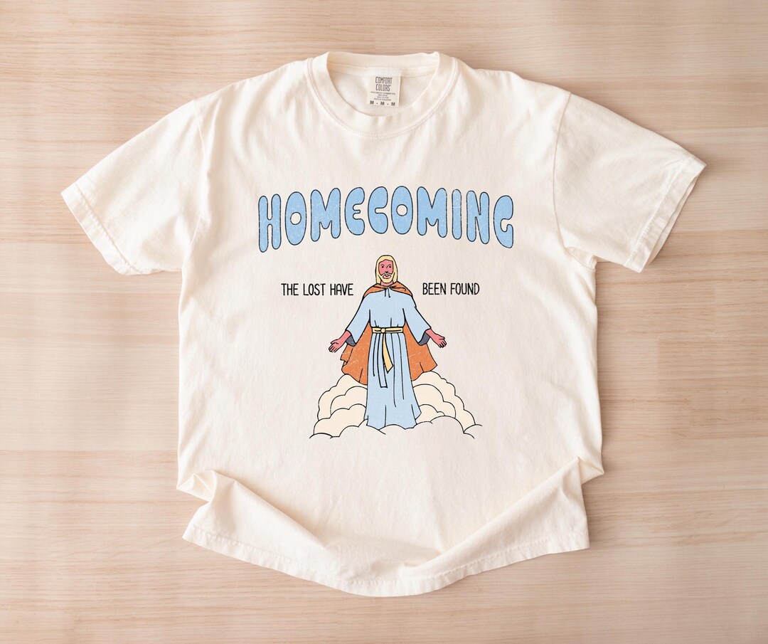 Jesus Shirt Homecoming, Jesus is King Shirt, Revelation Shirt, Comfort ...