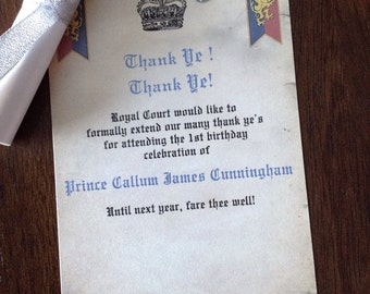 Thank You Scroll | Etsy