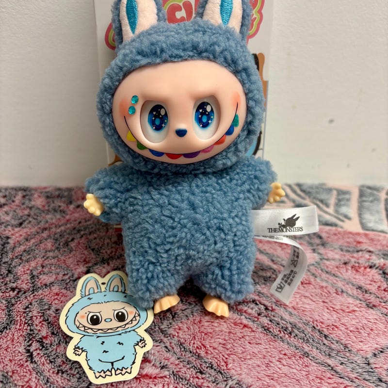 Labubu Sea Salt Coconut - Etsy