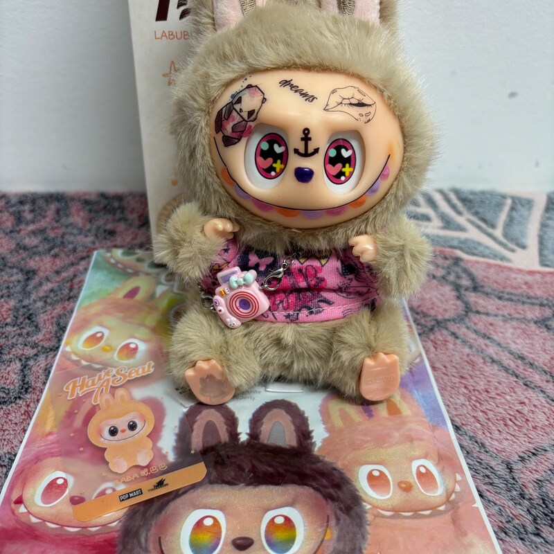 Labubu Tattoo - Etsy