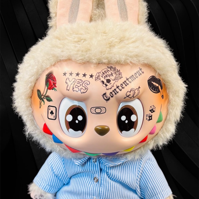 Labubu Tattoo - Etsy