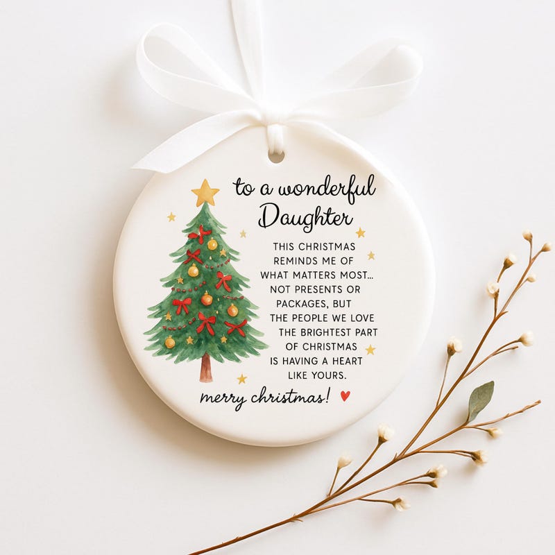Cute Sentimental Ornament - Etsy