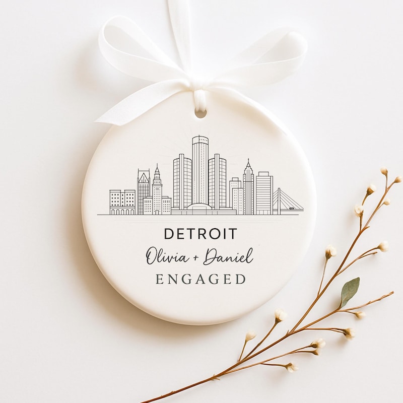 Modern Xmas Engagement - Etsy