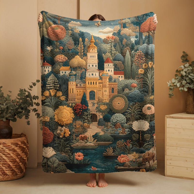 Maximalist Winter Bedding - Etsy