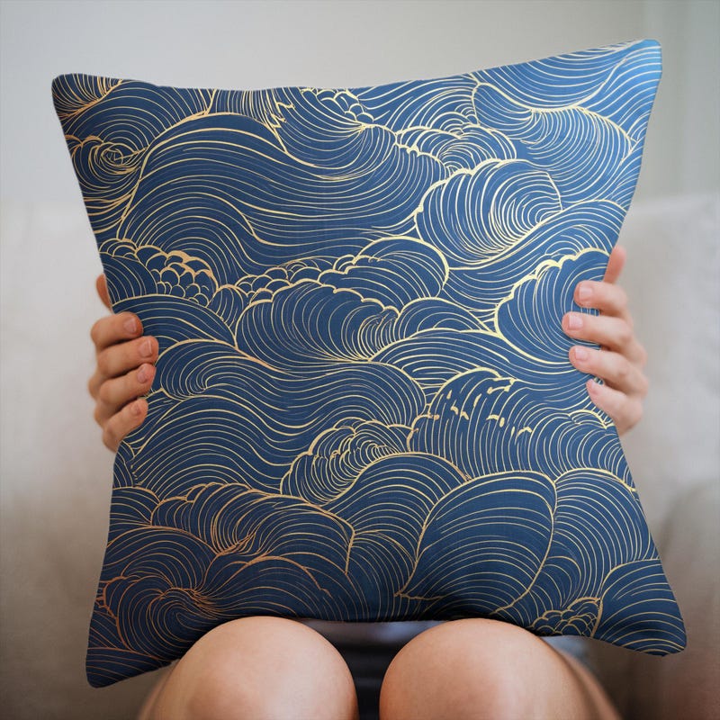 Zen Pillow - Etsy