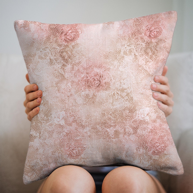 Shabby Chic Large Pillows - Etsy