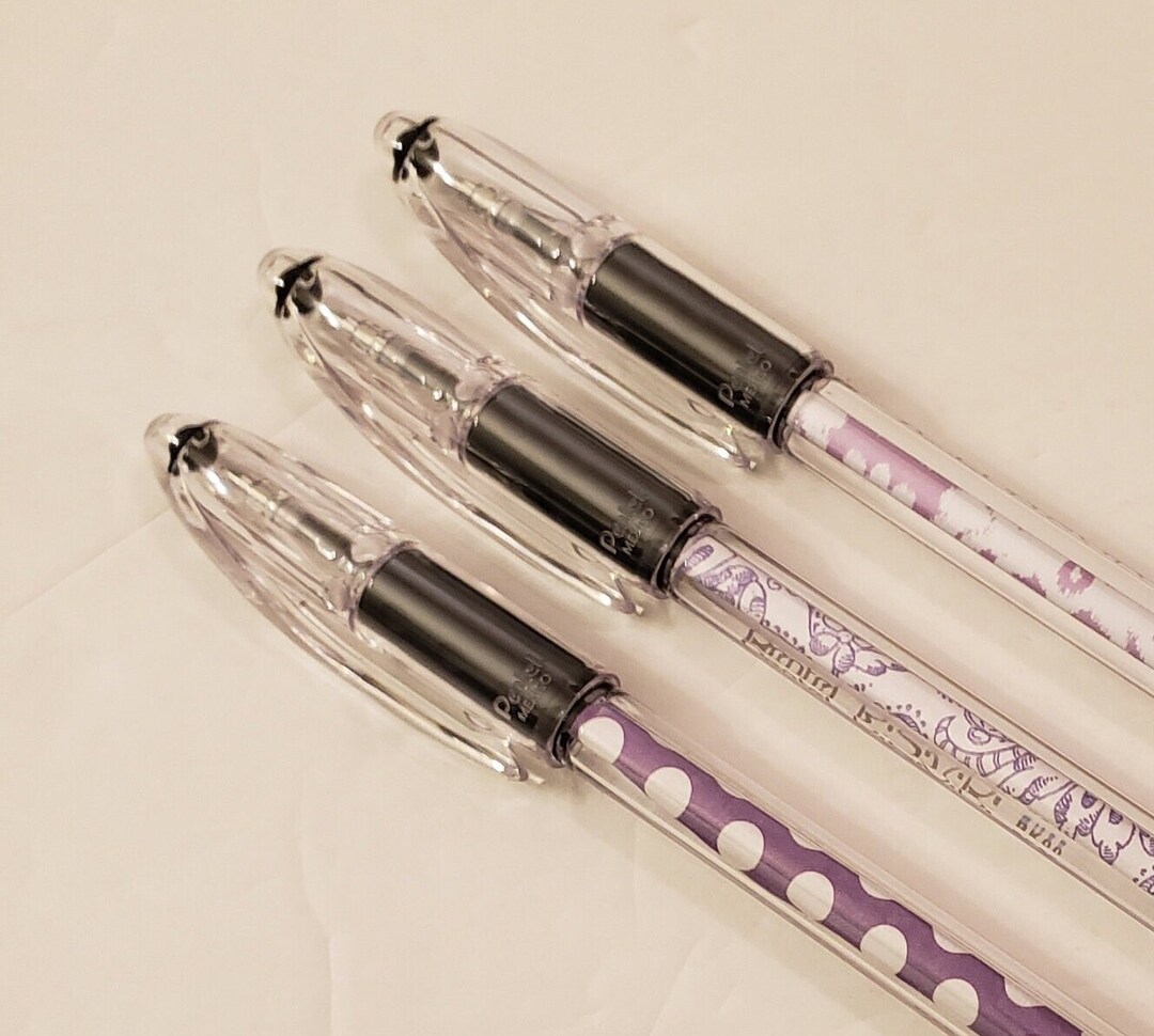 Refillable Ink Pen Gift Set/ballpoint Pens/pen Gift Set/purple ...