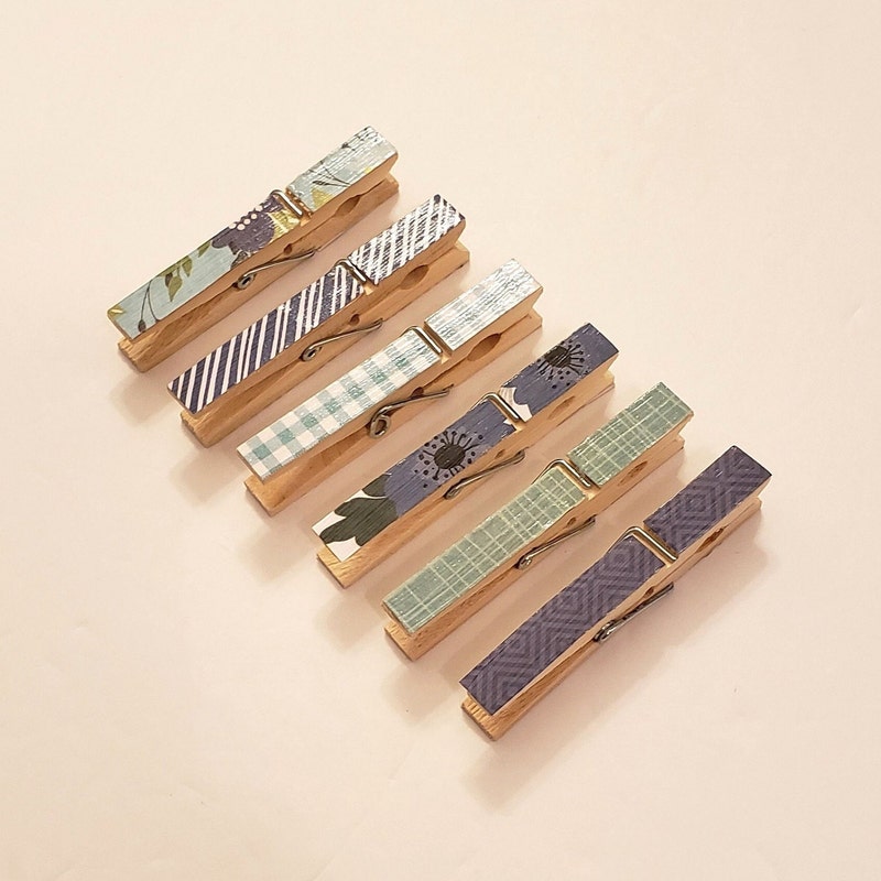 Decorative Clothespins - Etsy