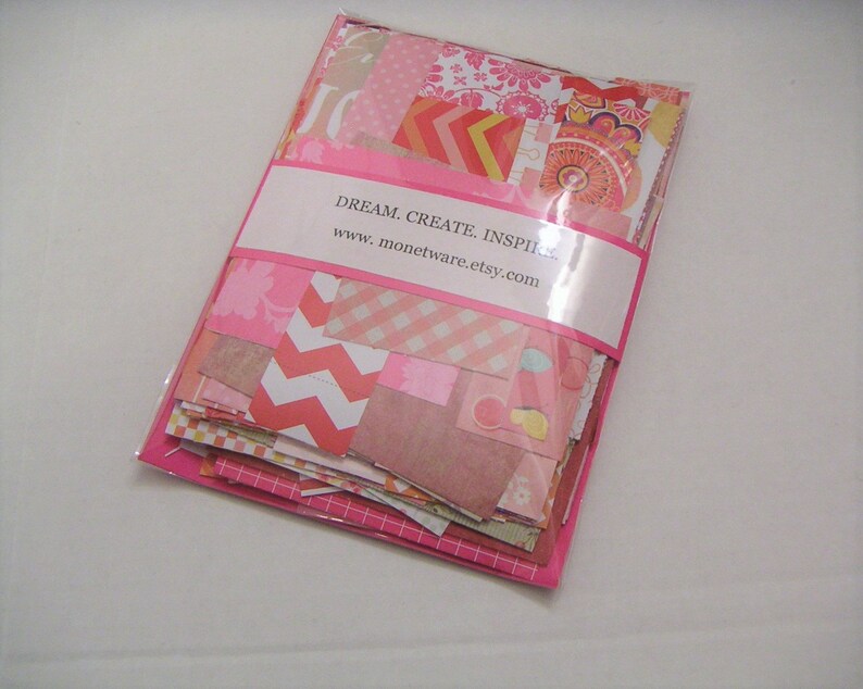 Scrap Paper Pack for Paper Crafting, Card Making, Scrapbooking, Junk ...