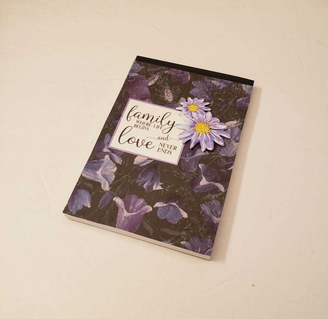 Chunky Notepad/scratchpad Journal/art Journal/unlined Writing Tablet ...