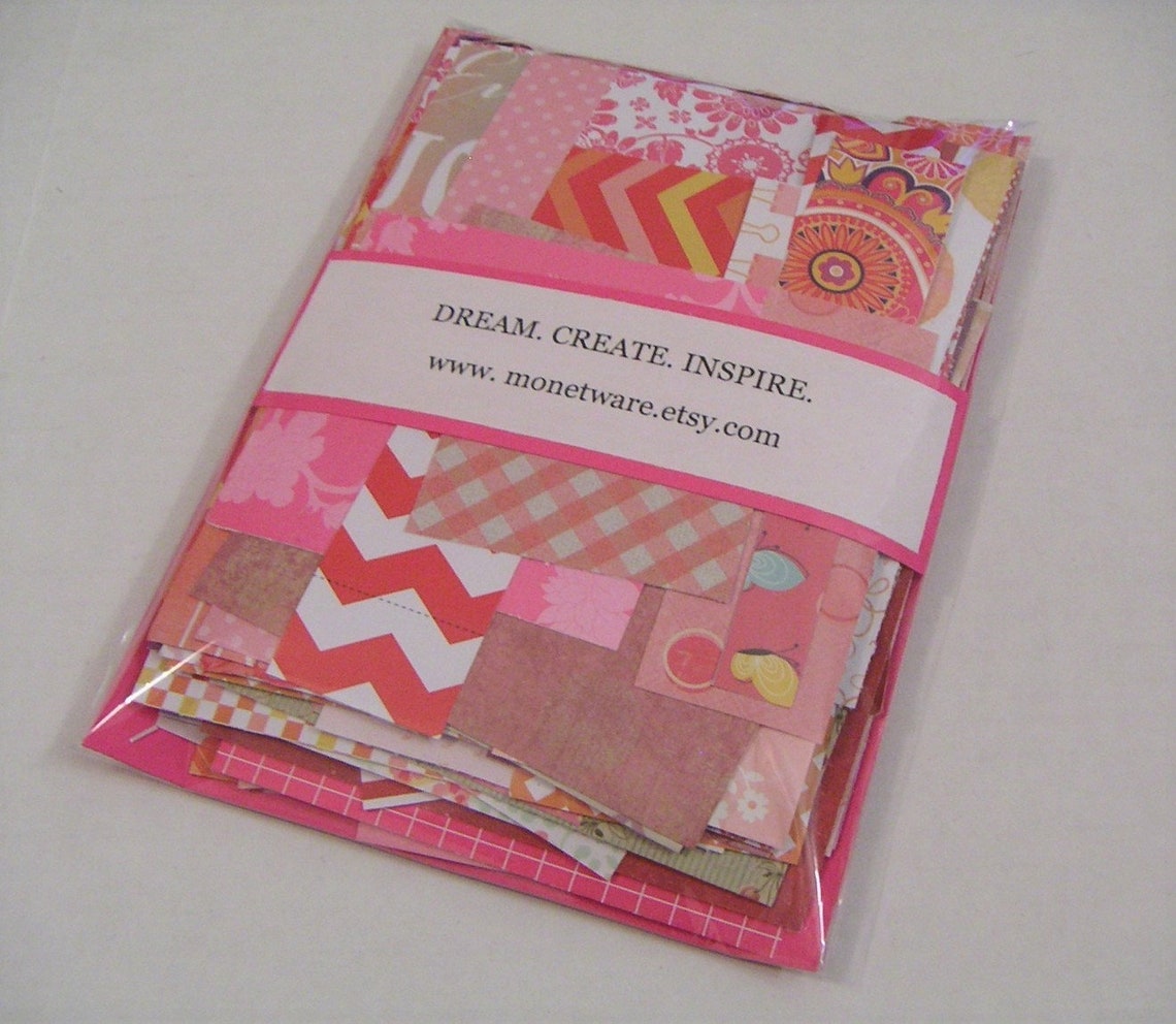Scrap Paper Pack for Paper Crafting, Card Making, Scrapbooking, Junk ...