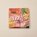 Tropical Flower Themed Sticky Notes Pad Aloha/sticky Notes Pad/floral ...