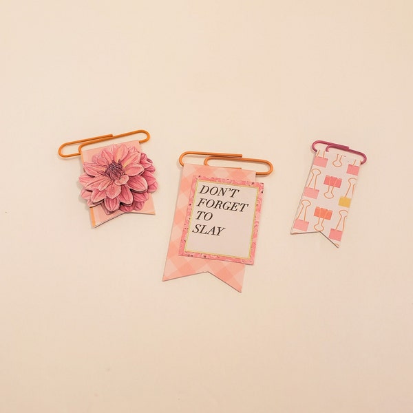 Decorative Paperclip - Etsy