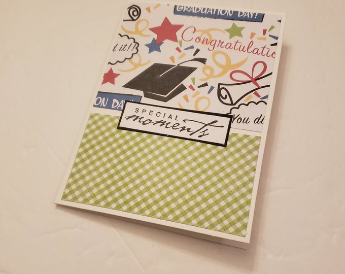 Graduation Greeting Card - Special Moments/graduation Card/commencement ...