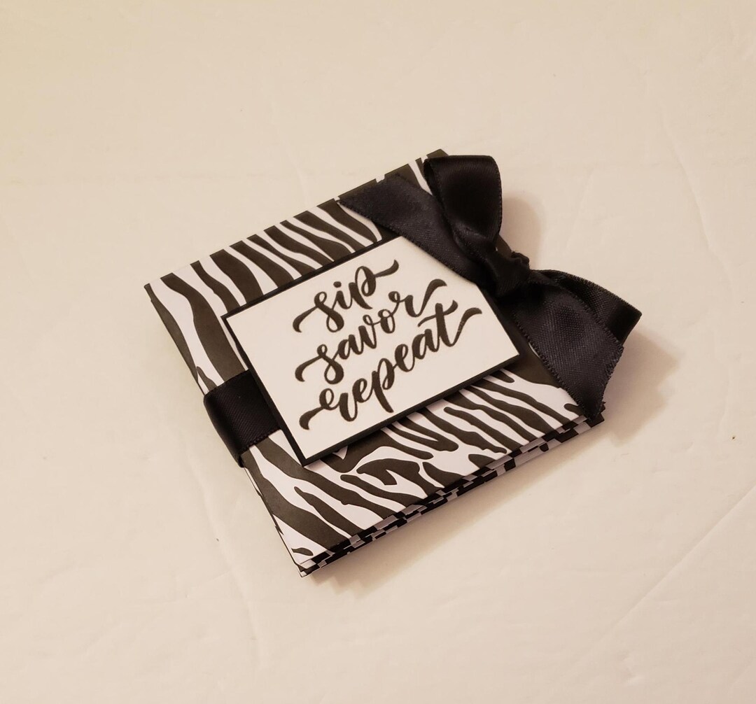 Tea Sampler Gift Set/tea Gift Set - Sip Savor Repeat/tea Favor/tea Bag ...