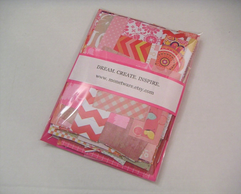 Scrap Paper Pack for Paper Crafting, Card Making, Scrapbooking, Junk ...