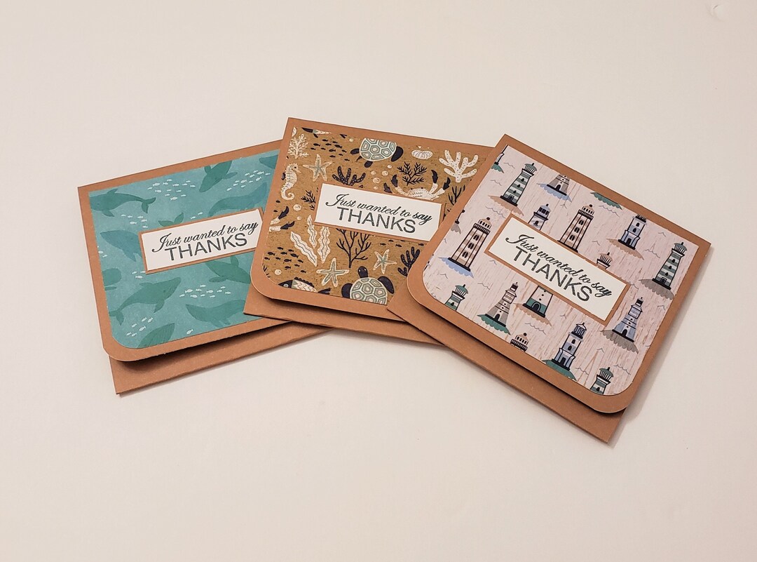 Tea Favors/tea Favor Gift Set/lighthouse and Seaside Themed Tea Favors ...