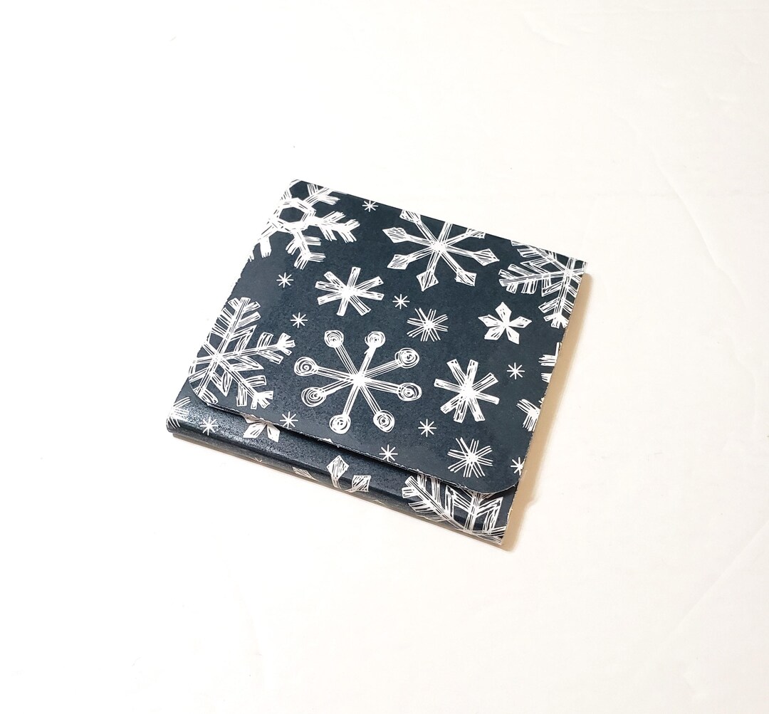 Snowflake Sticky Notes Pad/sticky Notes/mini Notepad/adhesive Notes ...