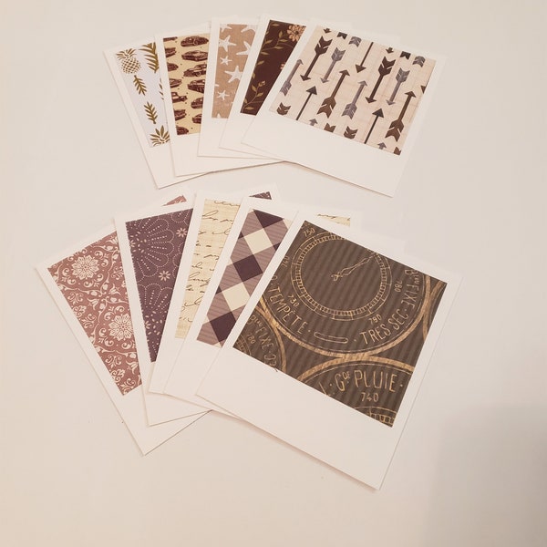 Polaroid Card - Etsy