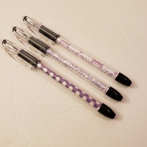 Refillable Ink Pen Gift Set/ballpoint Pens/pen Gift Set/purple ...