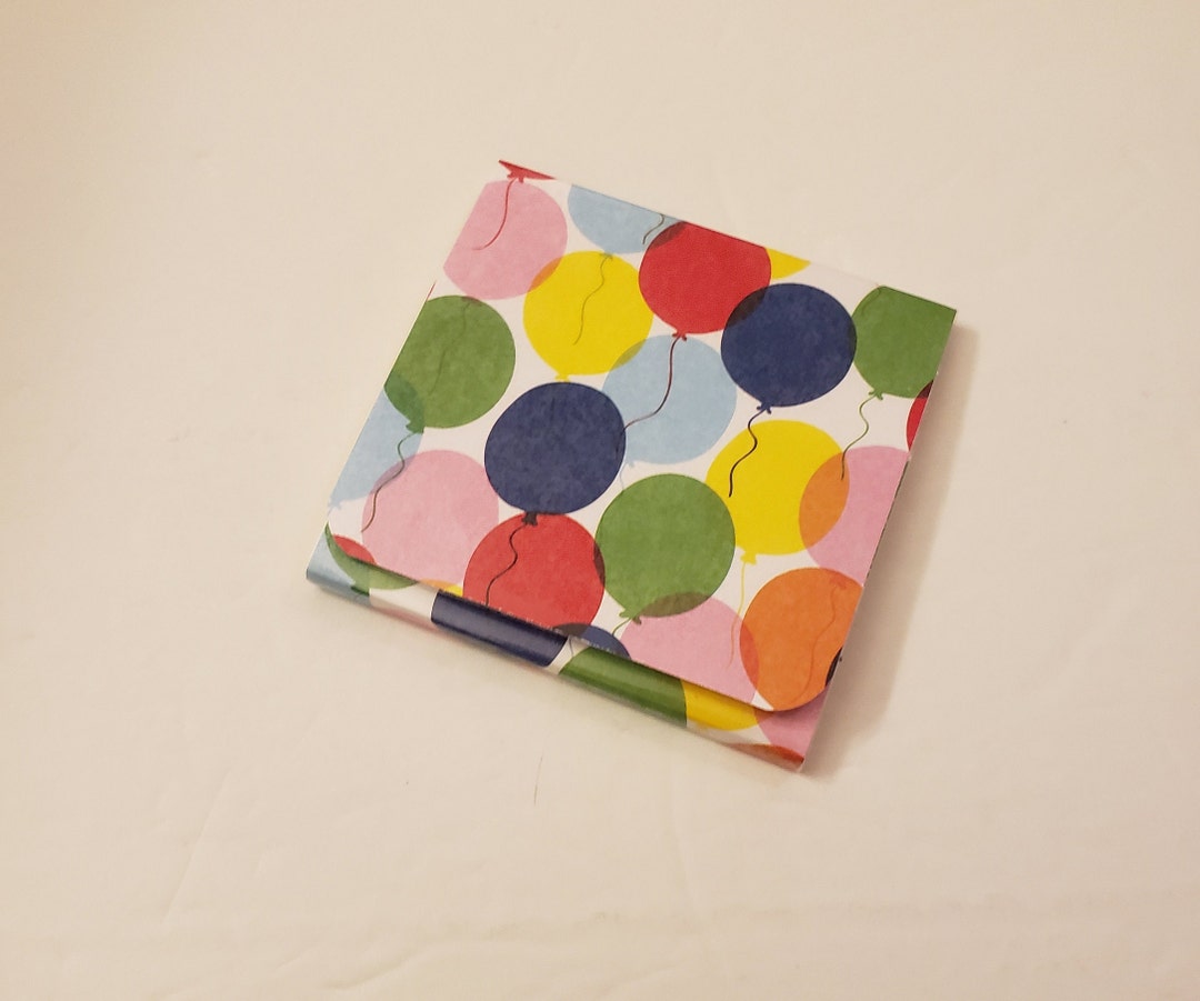 Rainbow Balloons Sticky Notes Pad/balloon Sticky Notes/balloon Notepad ...