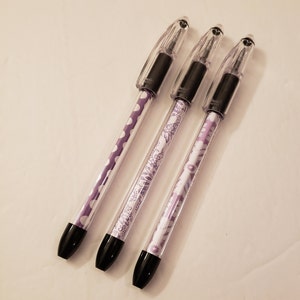 Refillable Ink Pen Gift Set/ballpoint Pens/pen Gift Set/purple ...