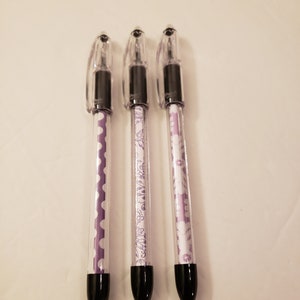Refillable Ink Pen Gift Set/ballpoint Pens/pen Gift Set/purple ...