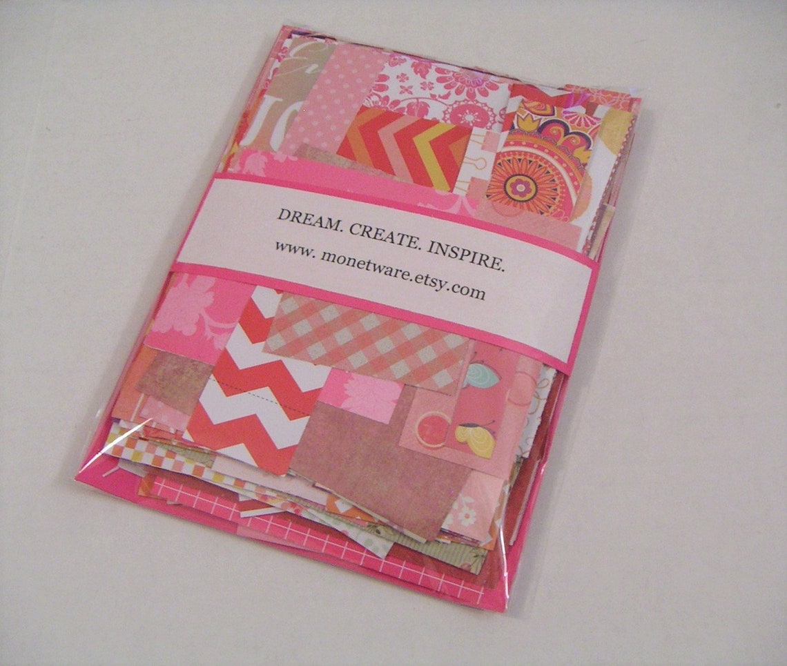 Scrap Paper Pack for Paper Crafting, Card Making, Scrapbooking, Junk ...