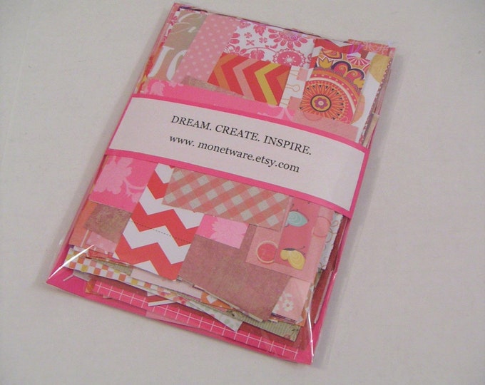 Mini Paper Pack New and Vintage Papers - Etsy