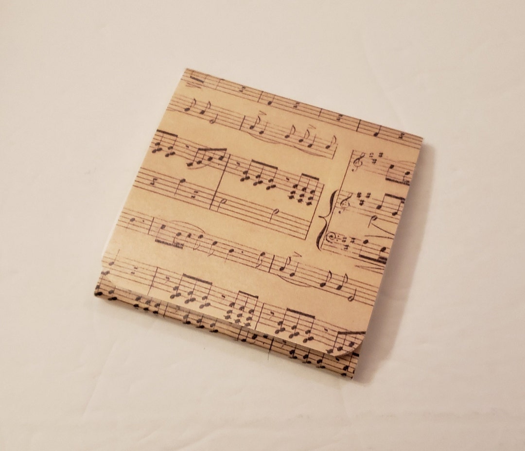 Sheet Music Sticky Notes Pad/sticky Notes Pad/sheet Music Notepad/sheet ...