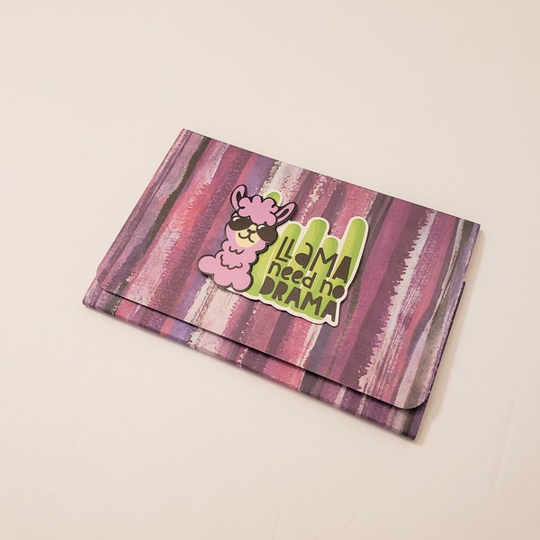 Purple Sticky Note Holder - Etsy
