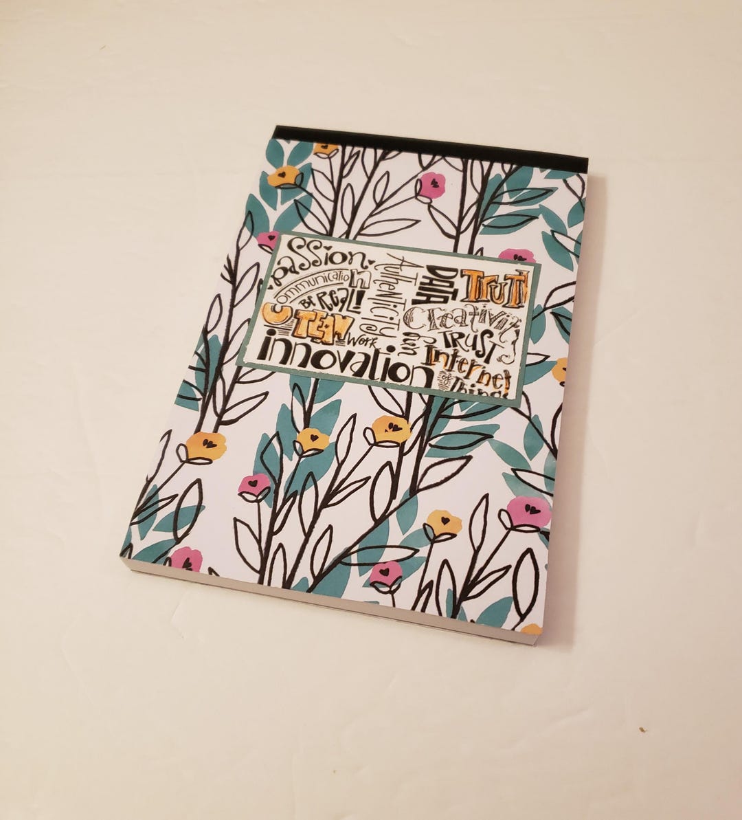 Chunky Journal/chunky Notepad/art Journal/word Art Sketchpad/journal ...