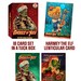 FEARSOME WEIRDOS: Ghouls of Yule by Robert Jimenez 18 Card Monster ...