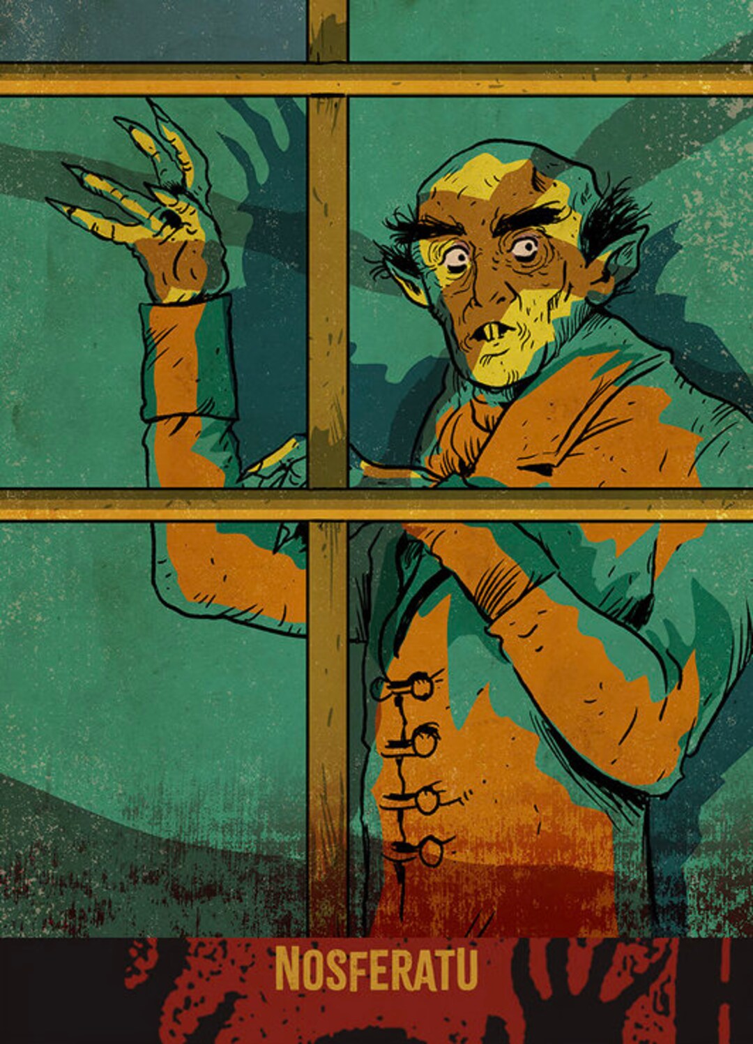 Nosferatu by Robert Jimenez Trading Card Set Horror Monster Vampire Art ...