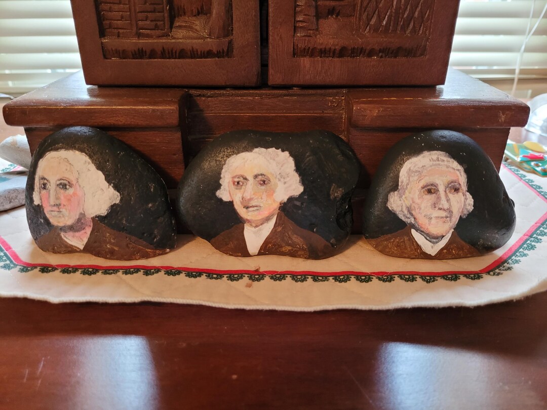 Washington, Adams, Jefferson: the First Three Presidents of the United ...