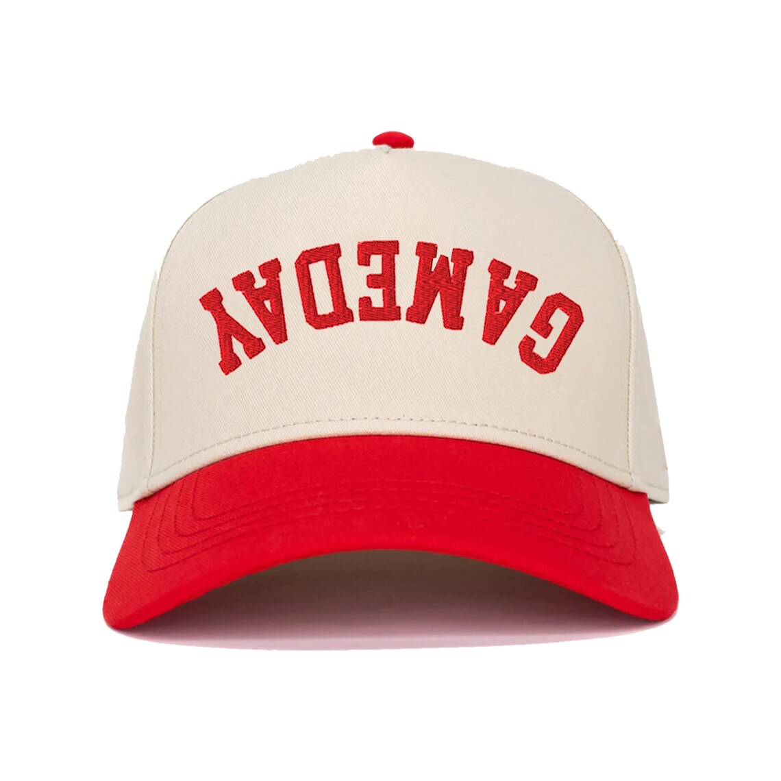 Custom Upside Down Two Tone Snapback Cap Custom Two Tone Hat ...