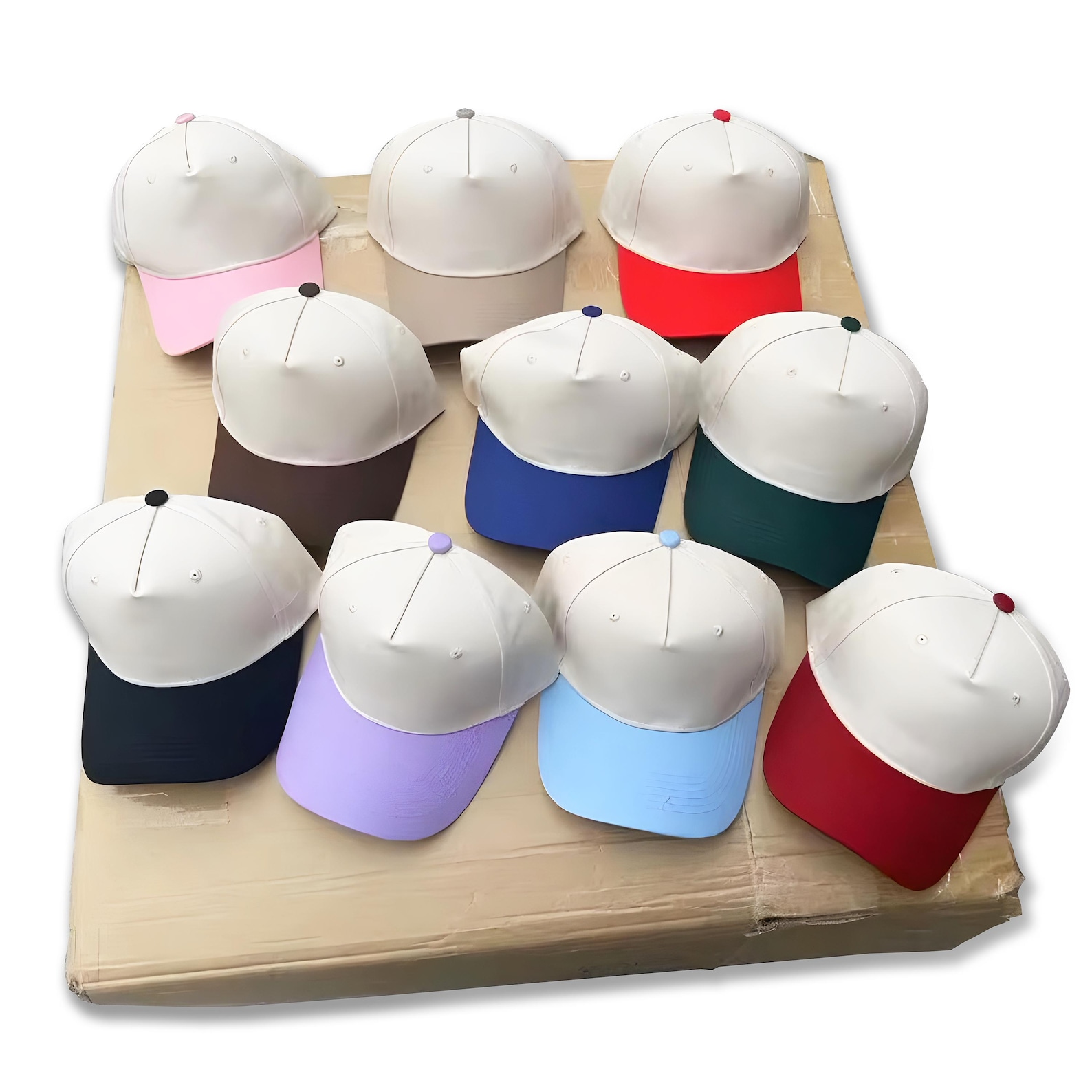 Custom Your Text Hat Custom Embroidered Two Tone Hat Personalized Dad ...