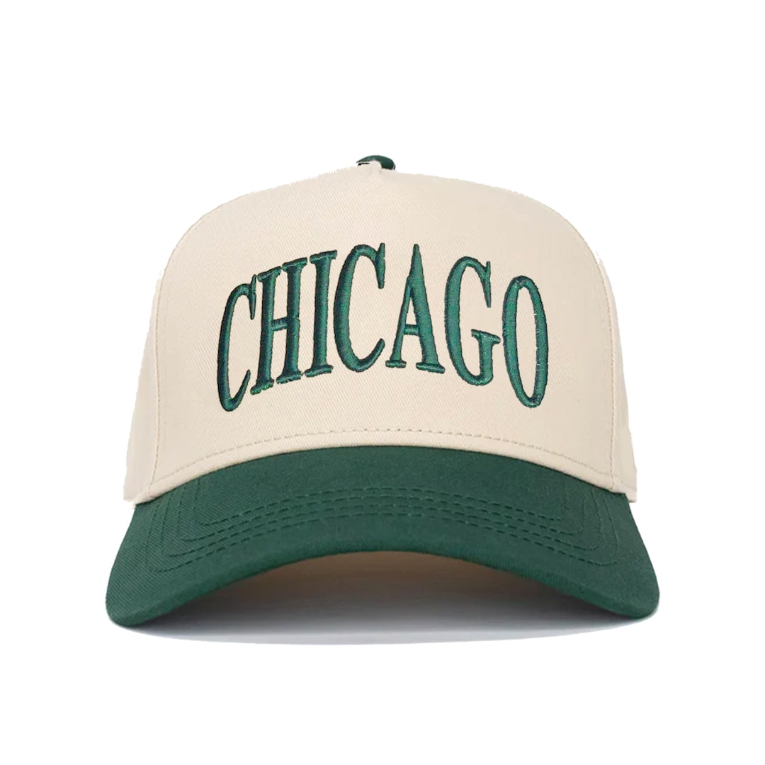 Chicago Two-tone Snapback Hat, 3d Embroidery Two-tone Chicago City ...