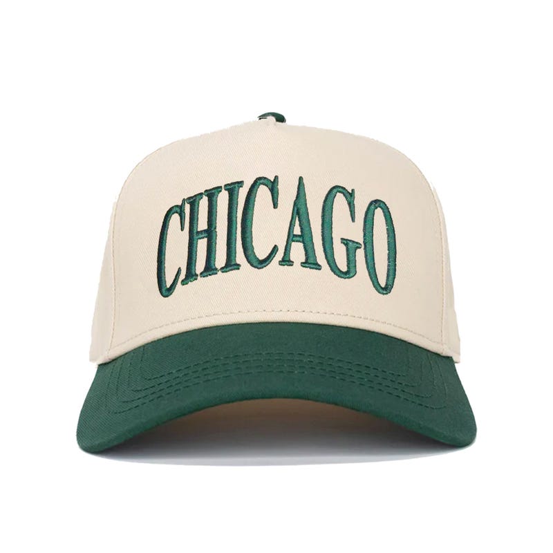 Chicago Hat - Etsy