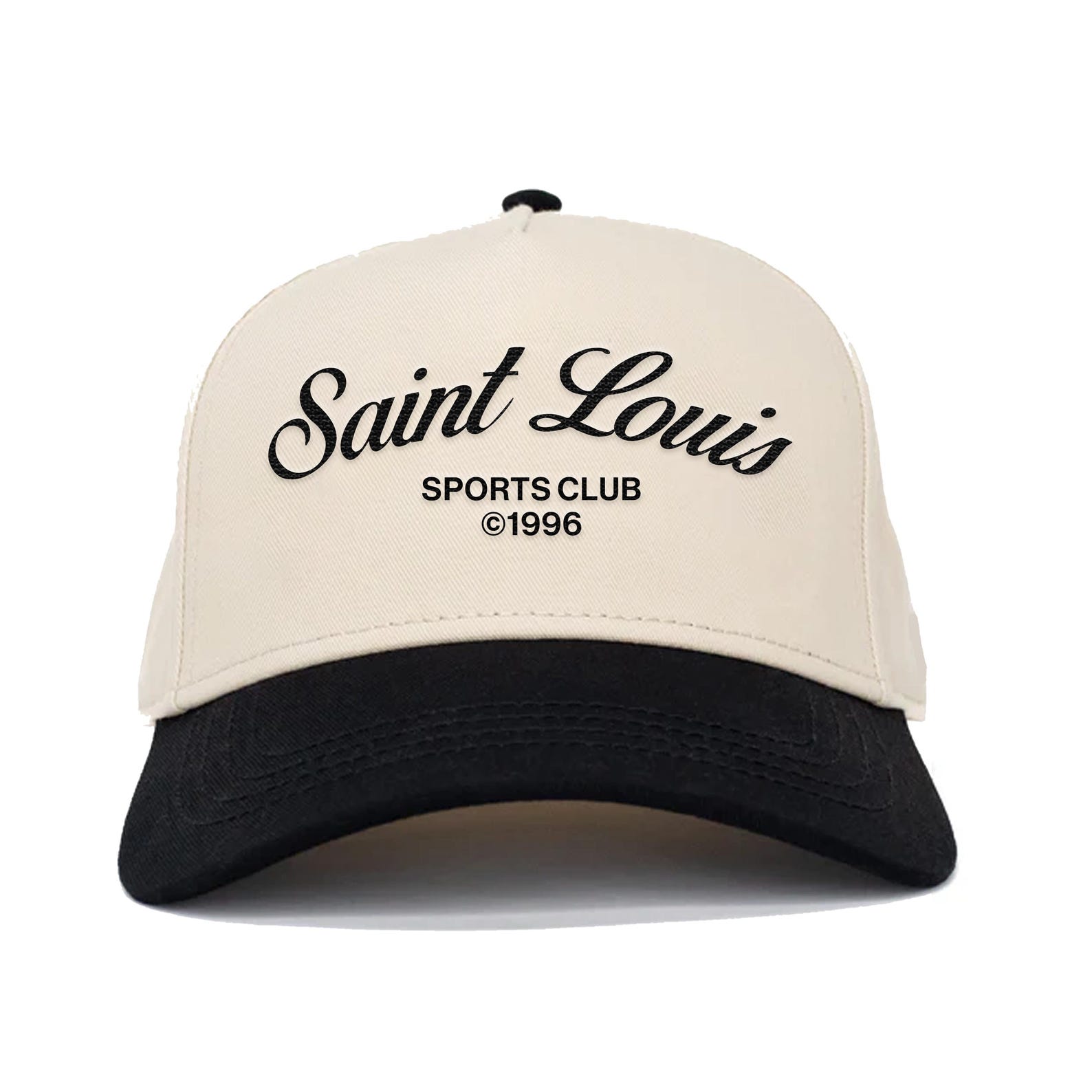 Custom Your Text Hat Custom Embroidered Two Tone Hat Personalized Dad ...