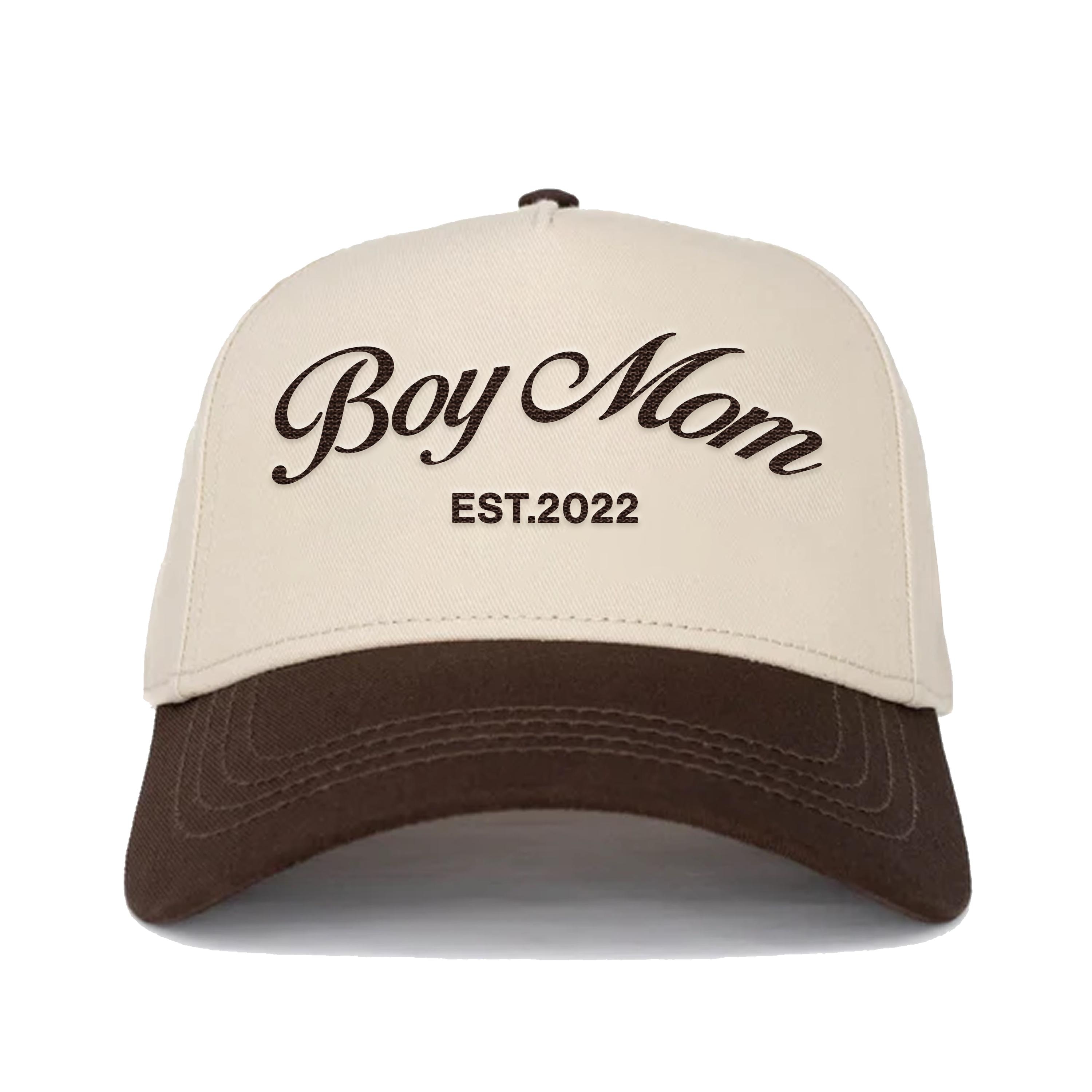 Custom Your Text Hat Custom Embroidered Two Tone Hat Personalized Dad ...