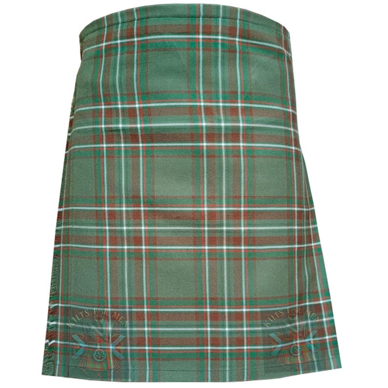 Kelly Dress Tartan Kilt for Men Scottish Handmade Traditional 8-yard ...