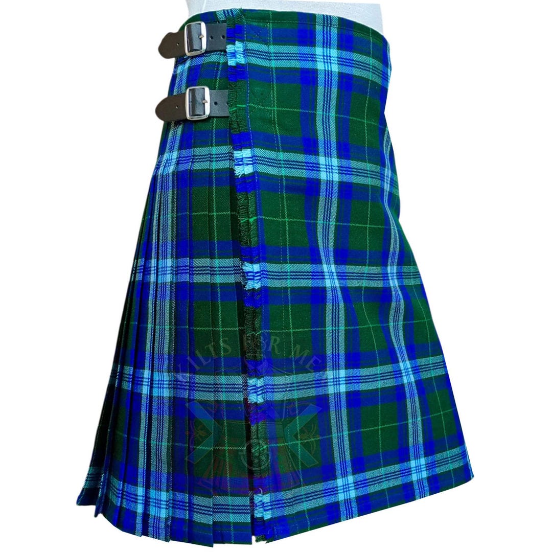 Clan Jones of Welsh Tartan Kilt for Men | Brand New Scottish Highland ...