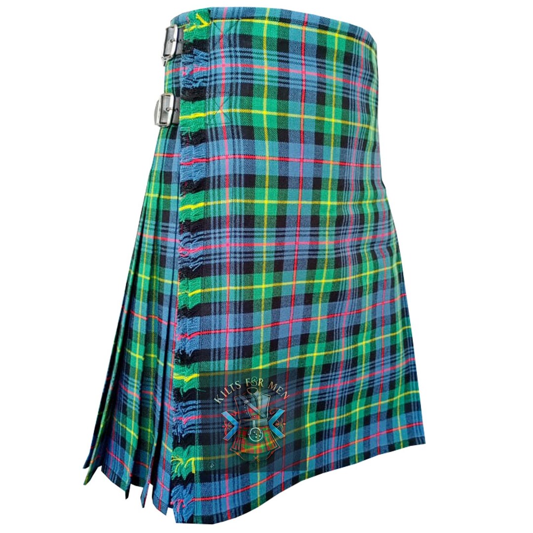 Farquharson Ancient Kilt Heavyweight Brand New Stitched Kilt Scottish ...