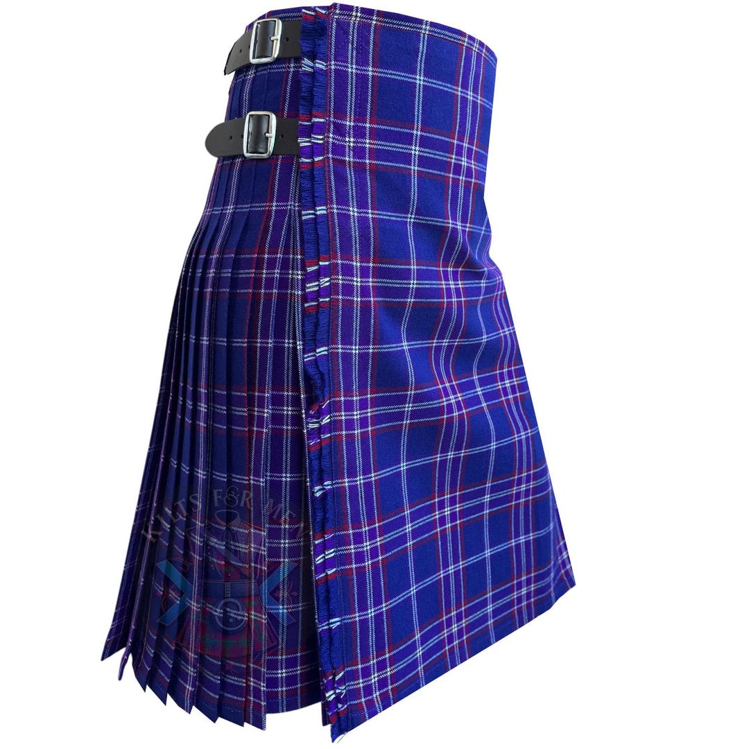 Pride of Fife Tartan Kilt for Men | Scottish Traditional Highland Brand ...