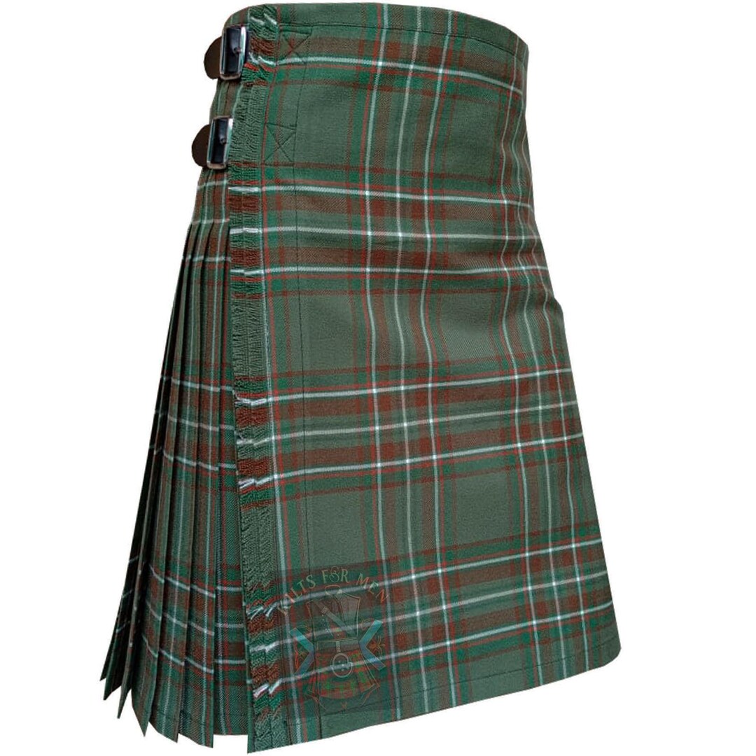 Clan Kelly Dress Tartan Kilt for Men Brand New Heavy Weight Scottish ...