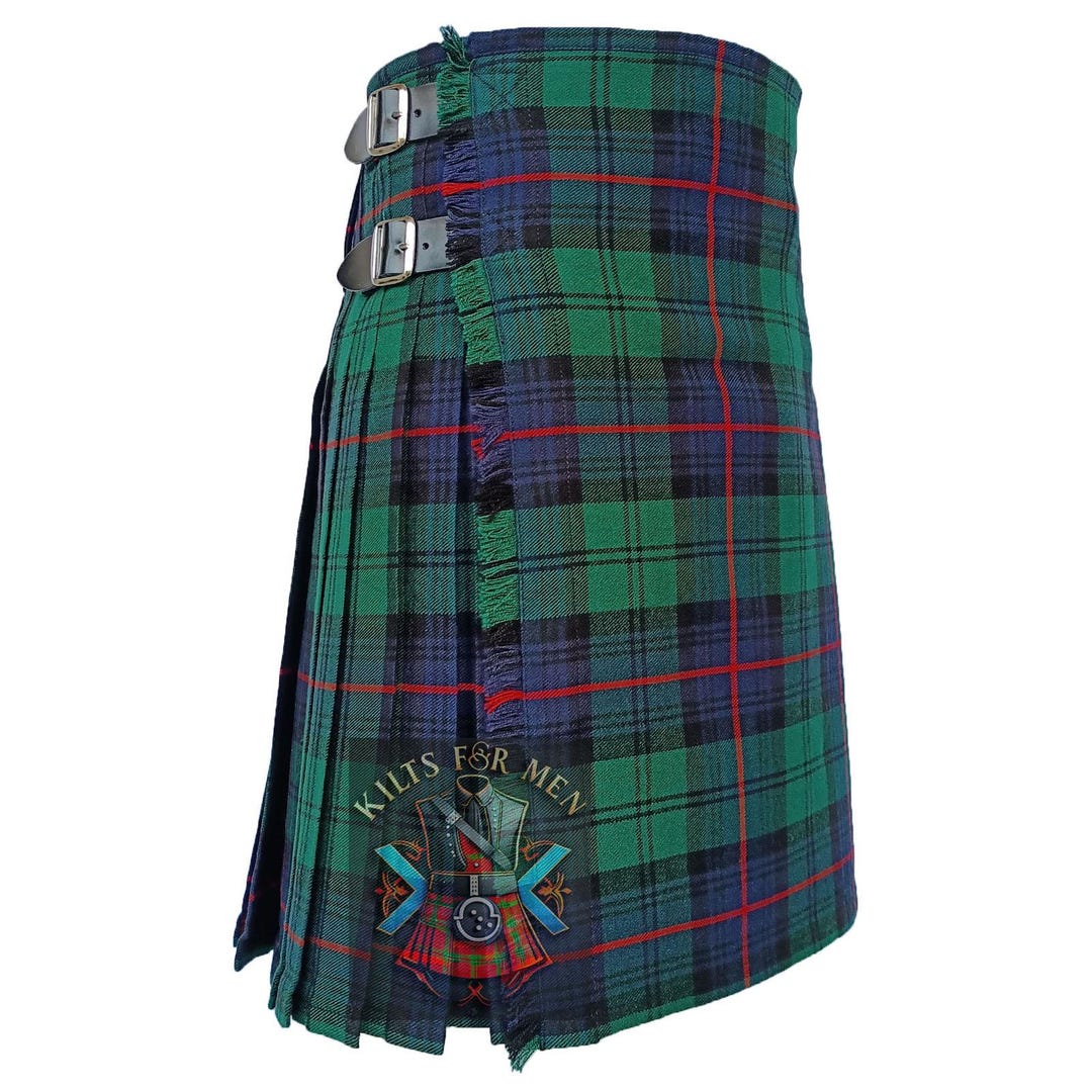 Armstrong Modern Tartan Kilt for Men Scottish Handmade Traditional 8 ...